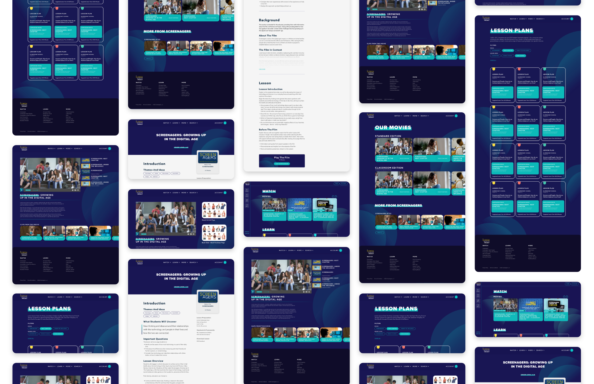 The Screenagers Project